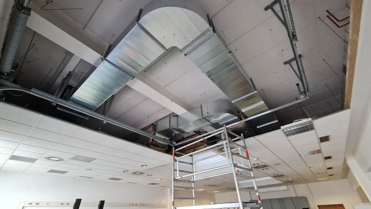 RLT-Anlage: Effiziente Raumlufttechnik für optimales Klima