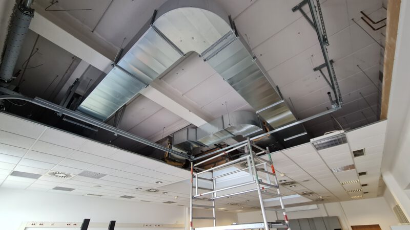 RLT-Anlage: Effiziente Raumlufttechnik für optimales Klima