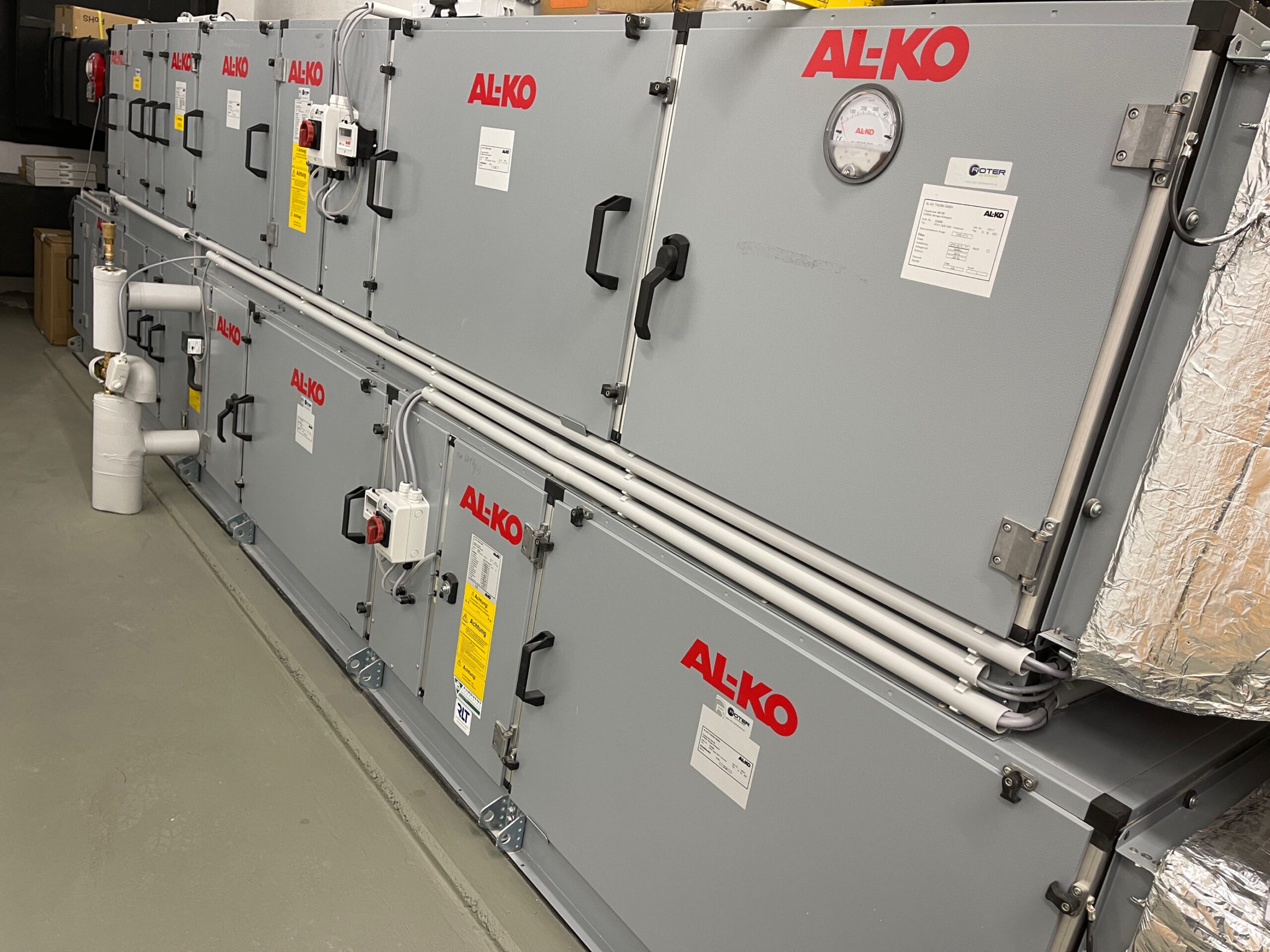 RLT-Anlage: Effiziente Raumlufttechnik für optimales Klima